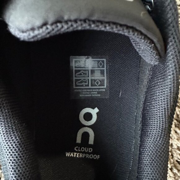 On Clouds | Shoes | Womens On Running Cloud Black Cloud Oc Sneakers ...